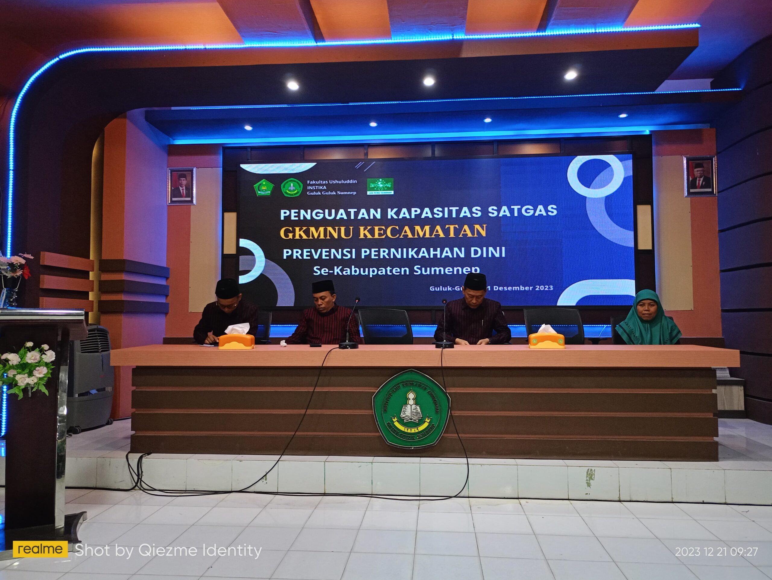 INSTIKA bersama LKK PCNU Sumenep Gelar Penguatan Kapasitas Satgas ...