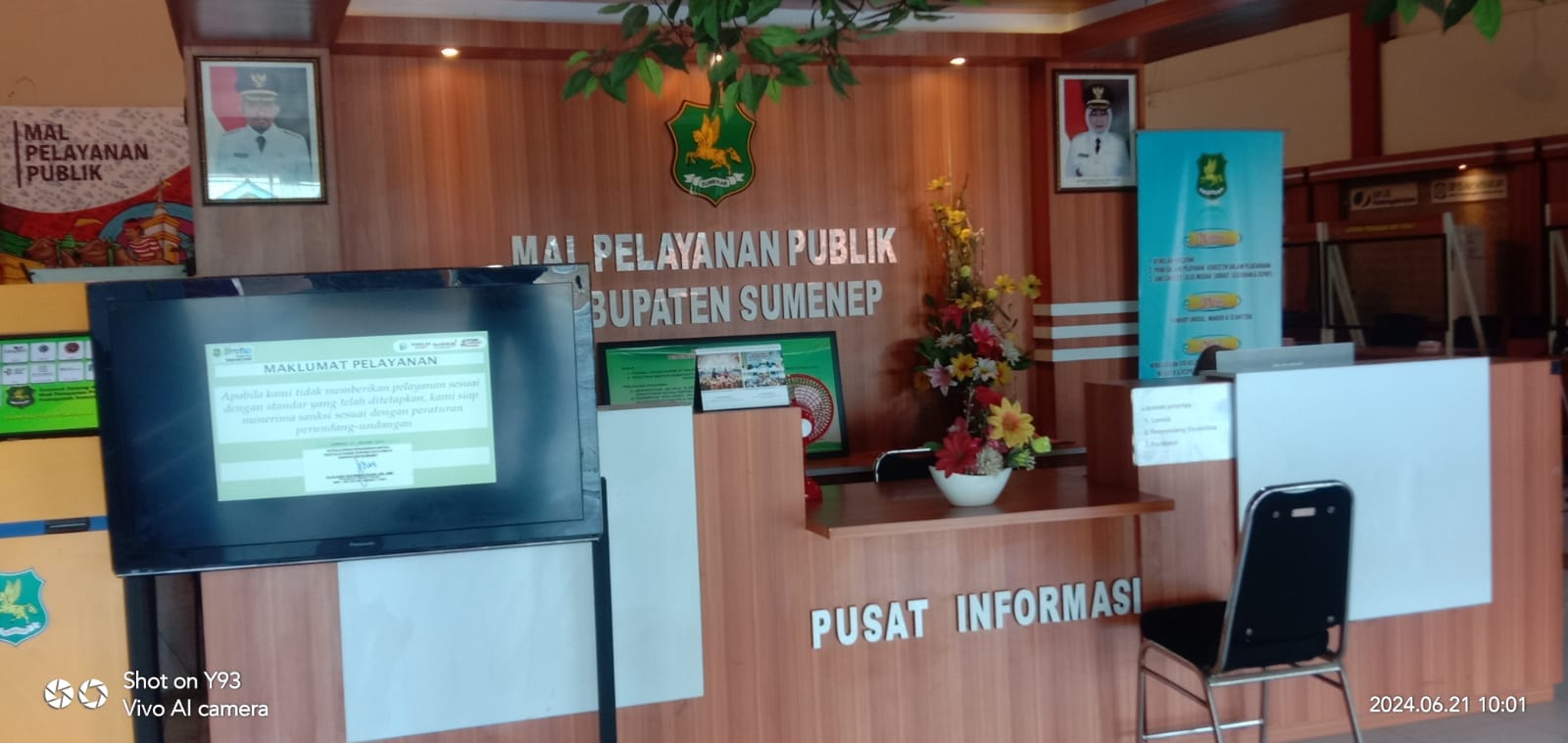 Mal Pelayanan Publik Sumenep tahun 2024 Tembus Hingga 224 layanan - Salam News Id