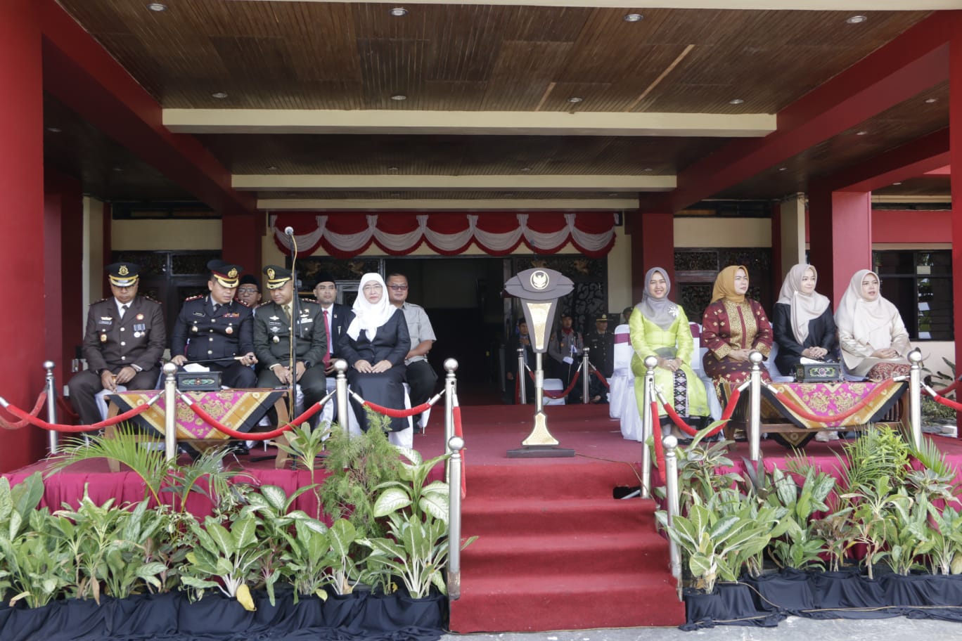 Pemkab Sumenep Gelar Upacara Kesaktian Pancsila 2024 - Salam News Id