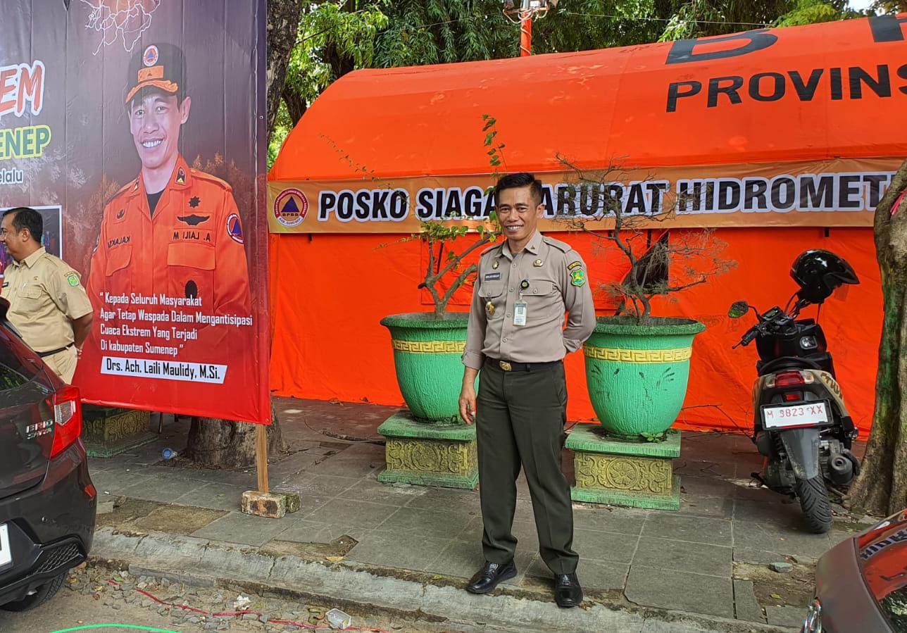 Antisipasi Musim Hujan, BPBD Sumenep Susun Strategi Siaga Darurat Hidrometeorologi - Salam News Id