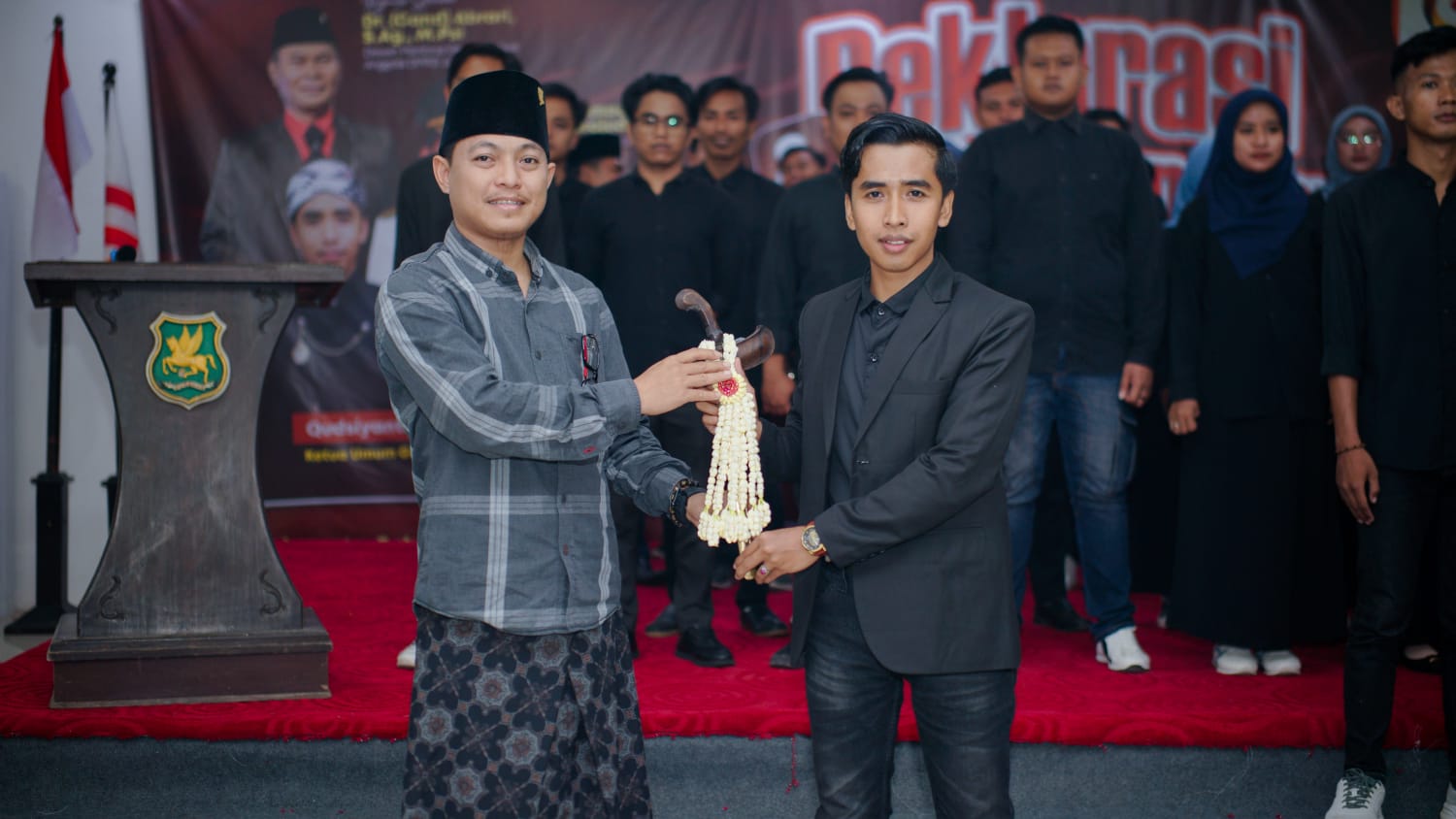 Deklarasi dan Pengukuhan Raya Gen-Z Madura: Membangun Generasi Emas ...