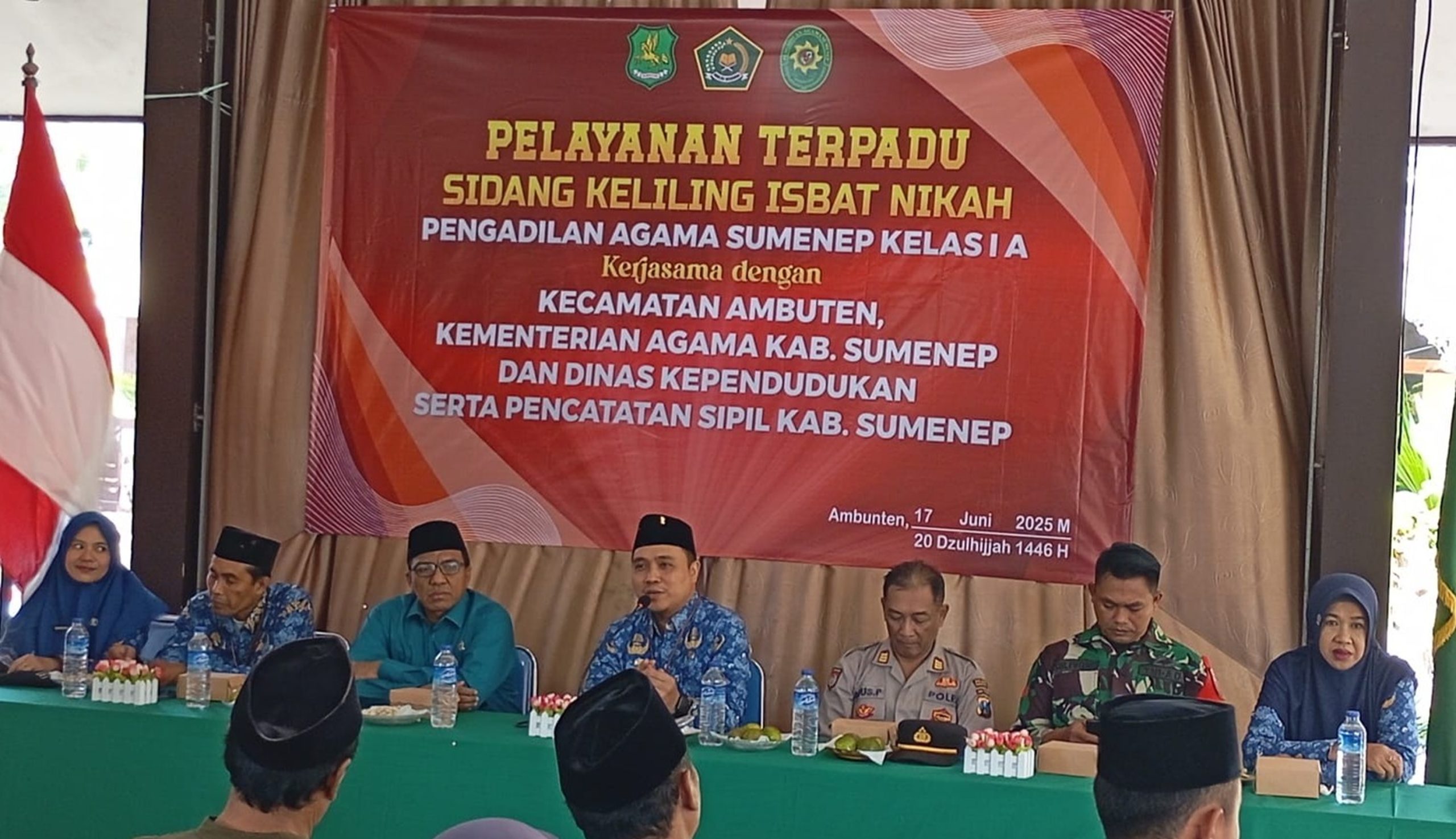 Isbat Nikah di Ambunten: 34 Pasangan Resmi Tercatat, Masa Depan Anak ...