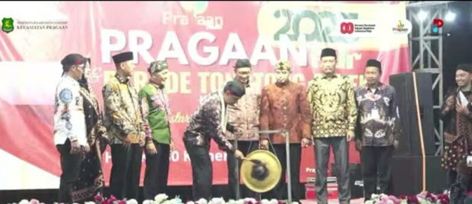 Pragaan Fair dan Parade Tongtong Serek Resmi Dibuka: Dorong Ekonomi ...
